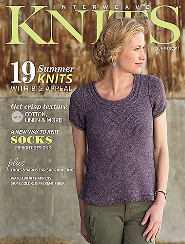 Ravelry: Interweave Knits, Summer 2014 - patterns