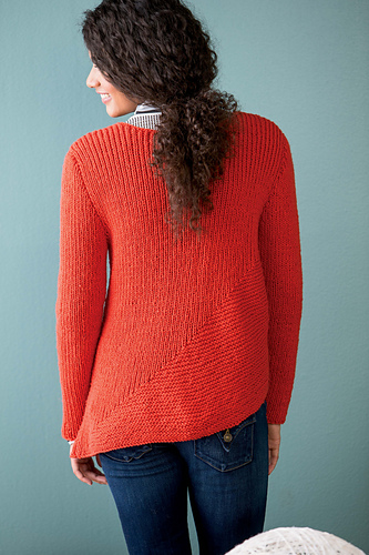 Ravelry: Asymmetric Hem Pullover pattern by Alice Tang