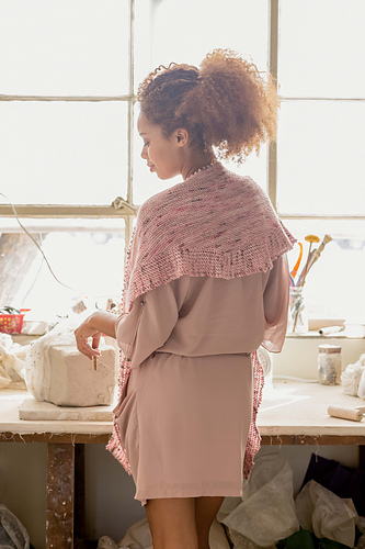 Ravelry: Ribbon Tool Shawl pattern by Carol Feller