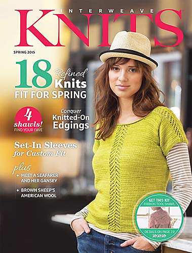 Ravelry: Interweave Knits, Spring 2015 - patterns