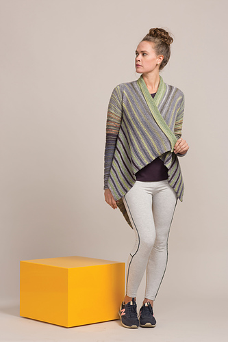 Ravelry: Garter Rectangular Jacket pattern by Annie Modesitt