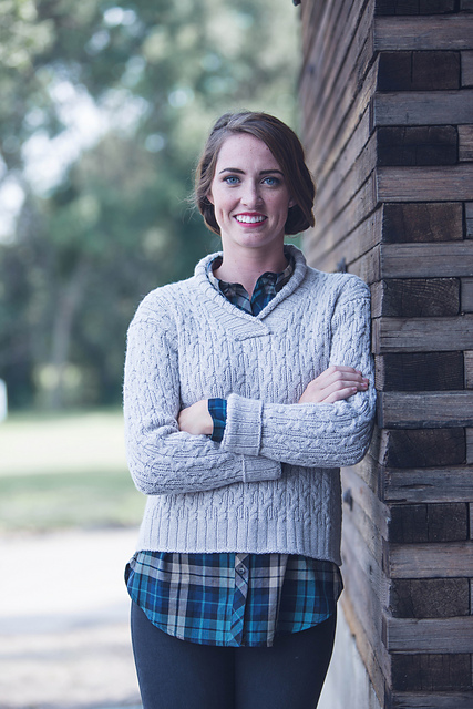Ravelry: Shiloh Sweater pattern by Cassie Castillo