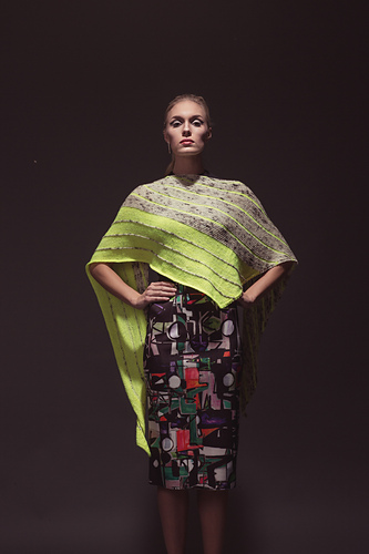 Ravelry: Kline Shawl pattern by Jennifer Dassau