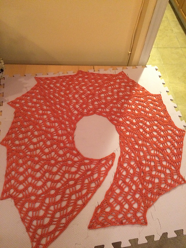 Ravelry: Lace Labyrinth pattern by 10 Hours or Less