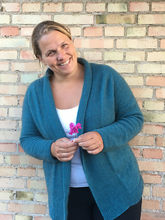 Ravelry: hannekrarup's My New Zealand Cardigan