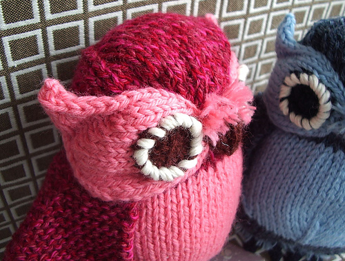 Ravelry: Horned Owl pattern by Hansi Singh