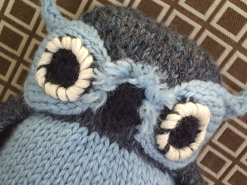 Ravelry: Horned Owl pattern by Hansi Singh