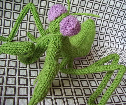 Ravelry: Praying Mantis pattern by Hansi Singh