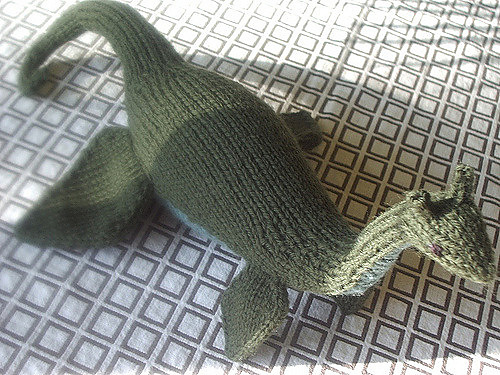 Ravelry: Loch Ness Monster pattern by Hansi Singh