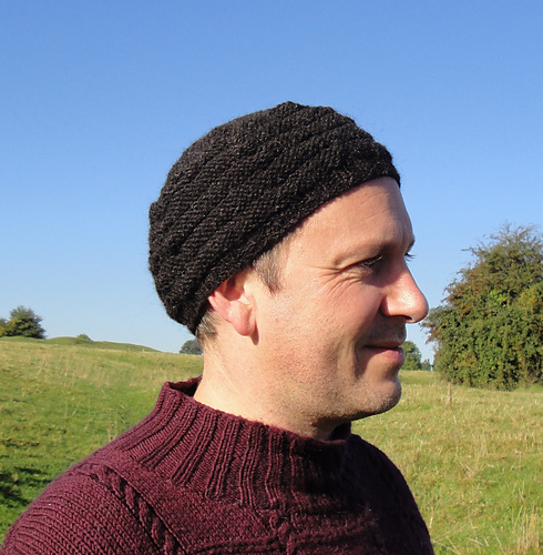 Ravelry: Black Beacon Hat pattern by Miranda