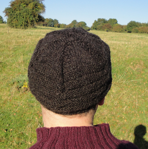 Ravelry: Black Beacon Hat pattern by Miranda