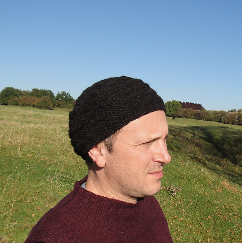 Ravelry: Black Beacon Hat pattern by Miranda