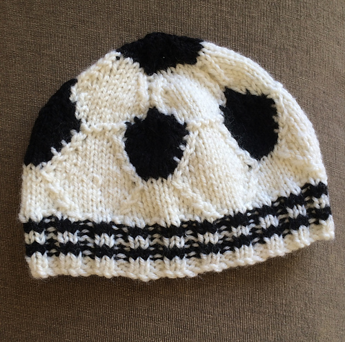 Ravelry: Football Crazy Hat pattern by Miranda
