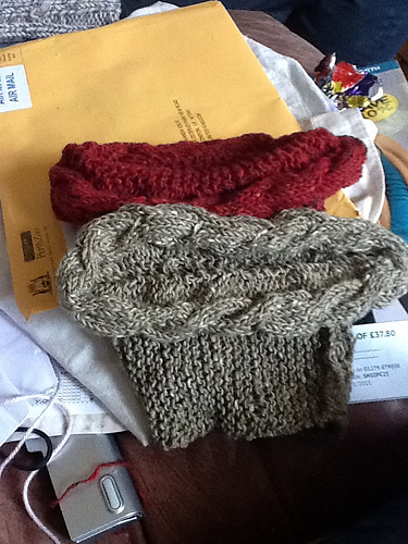 Ravelry: Barbara Welly Boot Toppers / Warmers pattern by Miranda Jollie