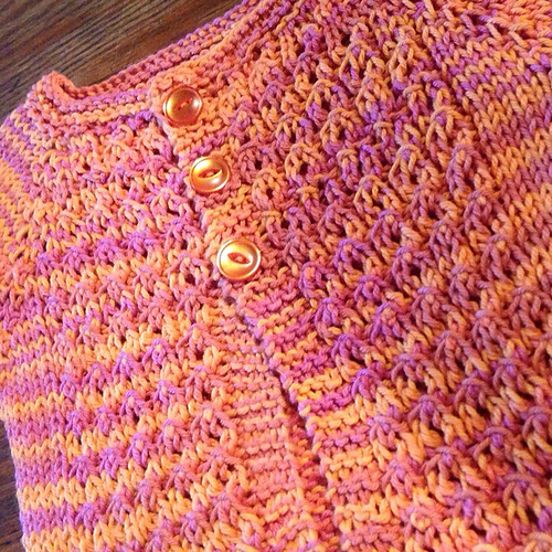 Ravelry: Unisex cardigan pattern by Kasia Lubinska