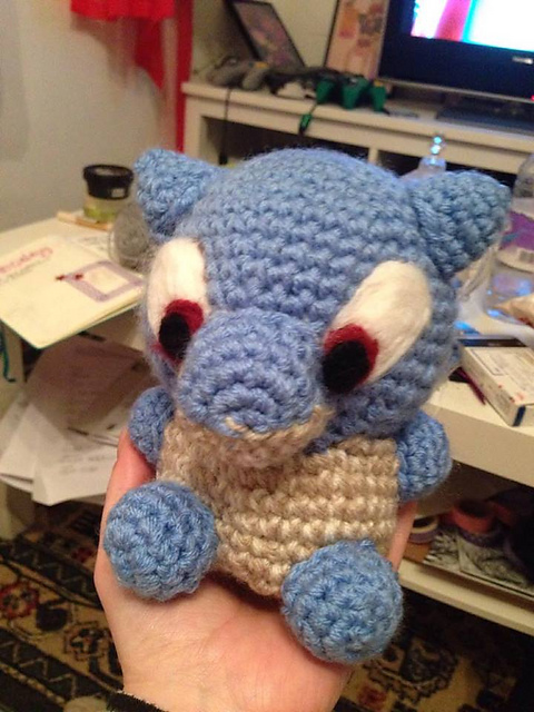 Ravelry: Blastoise pattern by Knot Bad