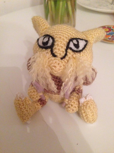 Ravelry: Pokemon Alakazam Amigurumi pattern by Alexis Cooper