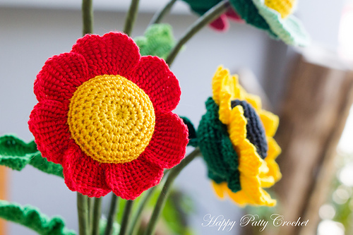 Ravelry: Rose pattern by Happy Patty Crochet