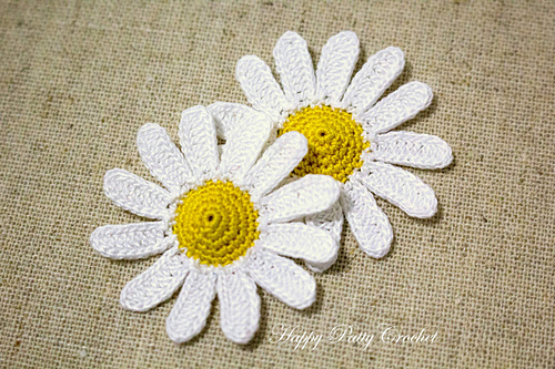 Ravelry: Mini Daisy pattern by Happy Patty Crochet