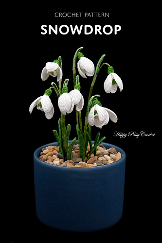 Ravelry: Snowdrop pattern by Happy Patty Crochet