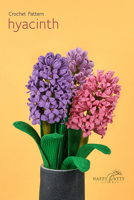 Ravelry: Designs by Happy Patty Crochet