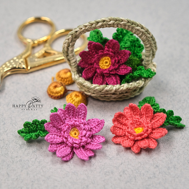 Ravelry: Designs by Happy Patty Crochet