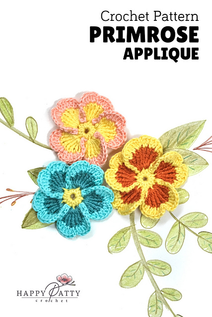 Ravelry: Designs by Happy Patty Crochet