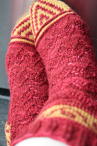 Ravelry: Necromancer pattern by Claire Ellen