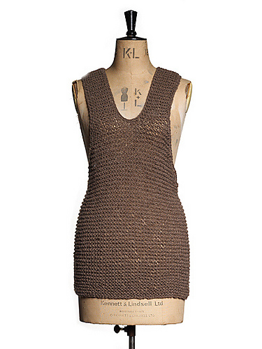 Ravelry: Easy Tunic Vest pattern by TOFT