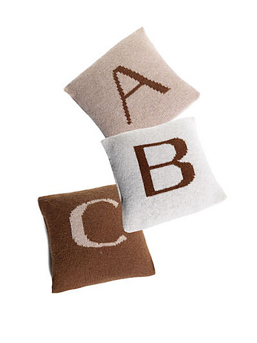 Ravelry: ABC Cushions pattern by TOFT