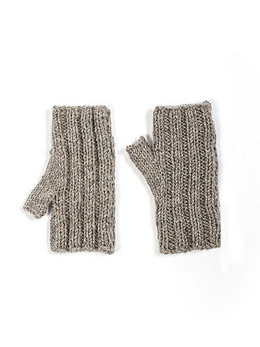 Ravelry: Easy Rib Mitts pattern by TOFT