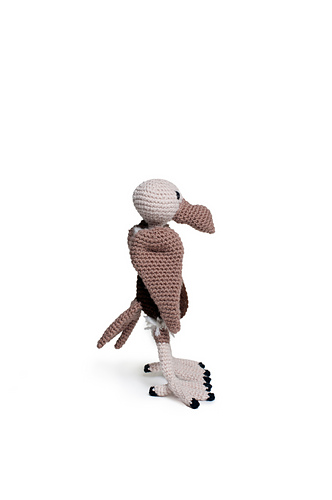 Ravelry: Emily the Vulture pattern by Kerry Lord