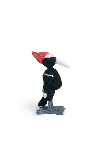 Ravelry: Scott the Woodpecker pattern by Kerry Lord