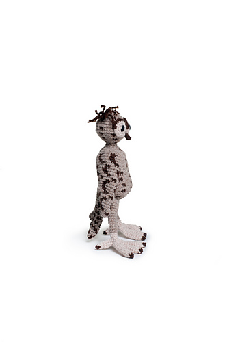 Ravelry: Enid the Long-eared Owl pattern by Kerry Lord