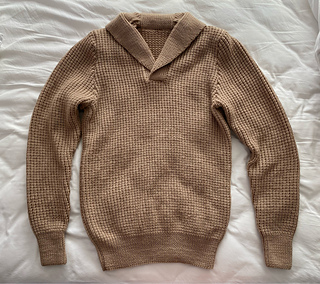 Ravelry: Men’s Boxer Sweater pattern by Jaeger Handknits