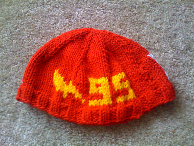 Ravelry: Lightning McQueen Hat pattern by Carrie L Miller