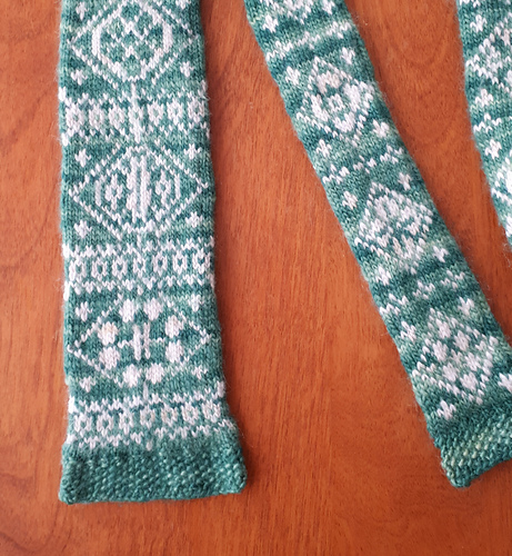 Ravelry: North Star Necktie pattern by Martha Keep