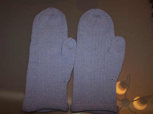Ravelry: Handful-of-Color Mittens pattern by Gwen Steege