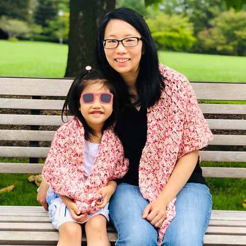 Ravelry: Comfy Cotton Shawl pattern by Ana Yang