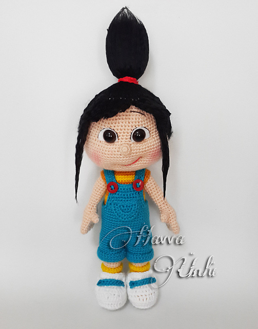 Ravelry: Agnes Doll pattern by Havva Karaman