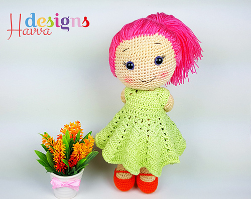 Ravelry: Lucia Doll pattern by Havva Karaman