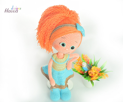 Ravelry: Alya Doll pattern by Havva Karaman