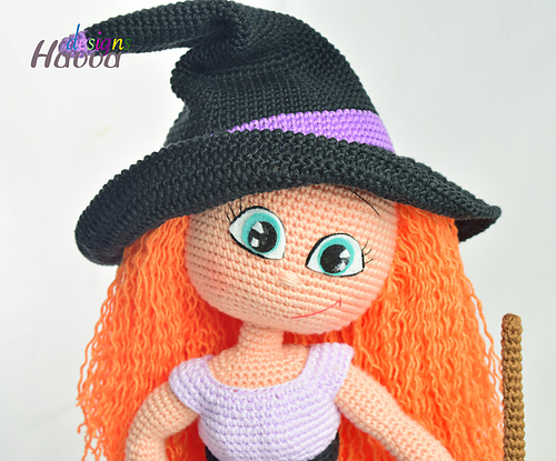Ravelry: Cute Witch pattern by Havva Karaman
