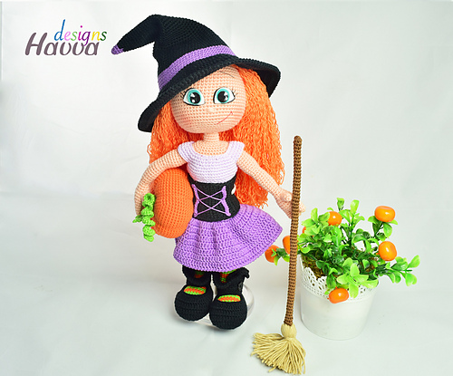 Ravelry: Cute Witch pattern by Havva Karaman