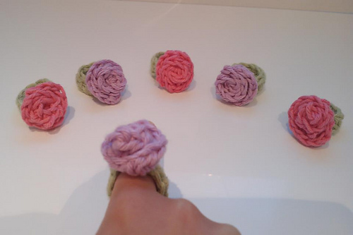 Ravelry: Cotton Rose Ring pattern by Haylee Hibbert