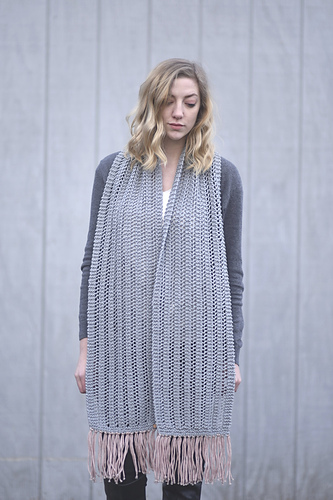 Ravelry: The Sheila Scarf pattern by North River Knits