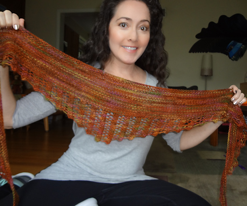 Ravelry: Gallatin Scarf pattern by Kris Basta - Kriskrafter, LLC