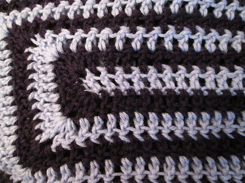 Ravelry: Simple Rectangular Spiral pattern by Sarah Williamson
