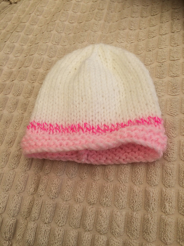 Ravelry: Tiny Topaz - Premature & Newborn Baby Hats pattern by marianna mel