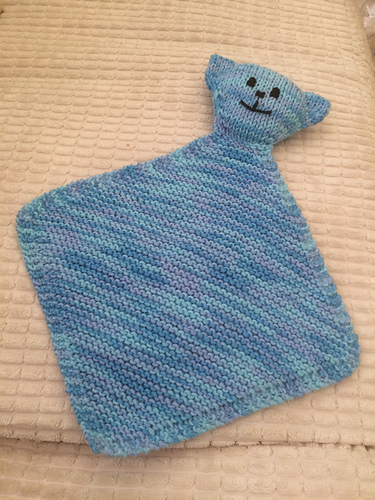 Ravelry: LEVI - the Super Easy Lovie pattern by marianna mel